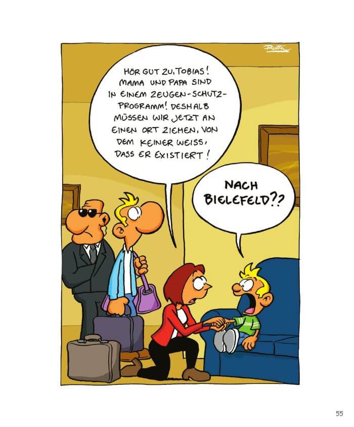 Shit happens: Vornamen-Interview mit Ralph Ruthe