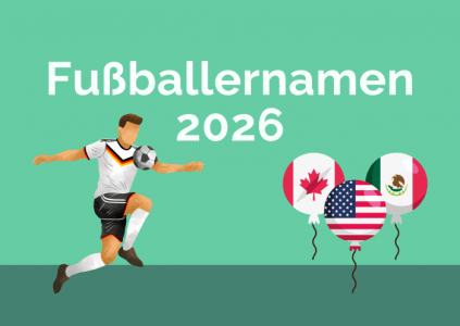 WM in Mexiko, Kanada und dazwischen: Alle Spieler-Vornamen
